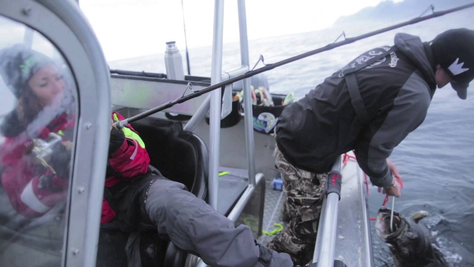 Fantastic Halibut Fishing in the Lofoten Islands, Northern Norway ...