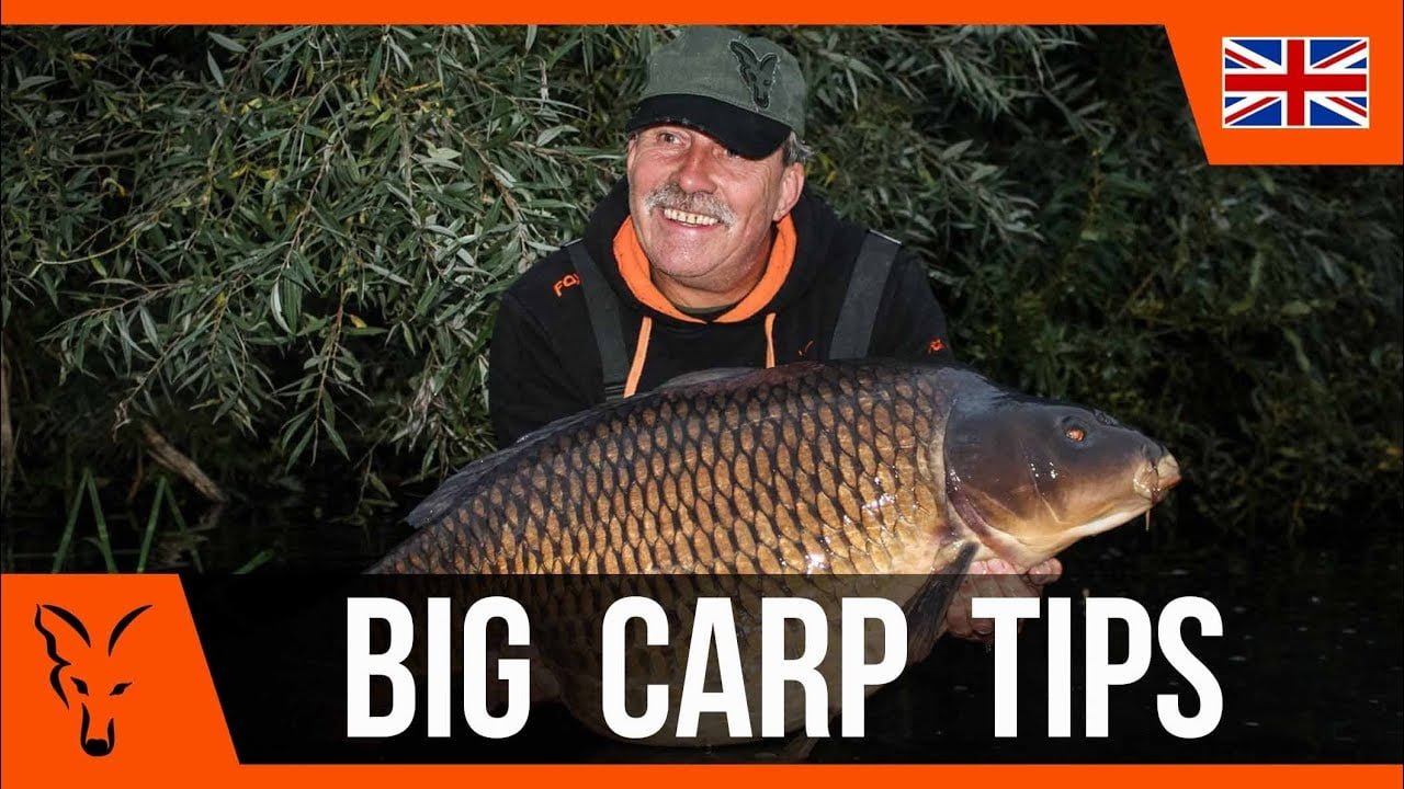 Five Top Tips to Catch Big Carp - Angling TV